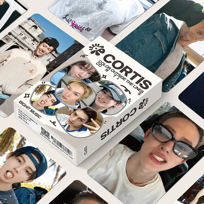 CORTIS 55 pcs Lomo Card Pack Fan Made Random - NOT Official